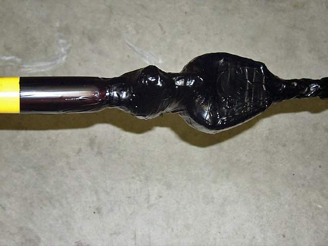 3x19 Wire Rope Assemblies, Oceanographic Wire Rope, Galvanized Jacketed ...